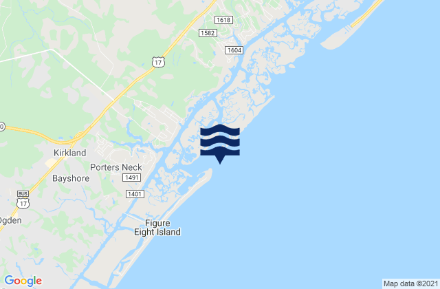 Rich Inlet, NC Tide Charts, High & Low Tide Table, Fishing Times | US