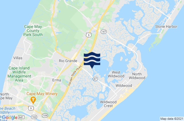 Rio Grande, NJ Tide Charts, High & Low Tide Table, Fishing Times | US