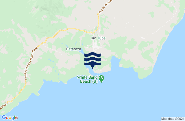 Rio Tuba Tide Times, High & Low Tide Table, Fishing Times | PH