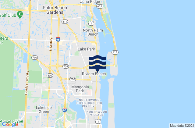 Riviera Beach, FL Tide Charts, High & Low Tide Table, Fishing Times | US