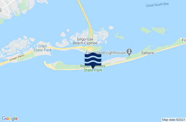 Robert Moses State Park, NY Tide Charts, High & Low Tide Table, Fishing ...