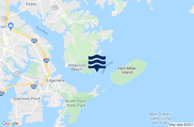 Rocky Point, MD Tide Charts, High & Low Tide Table, Fishing Times | US