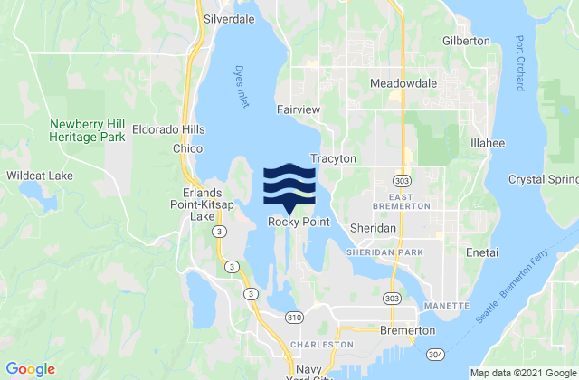 Rocky Point, WA Tide Charts, High & Low Tide Table, Fishing Times | US