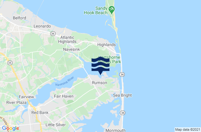 Rumson, NJ Tide Charts, High & Low Tide Table, Fishing Times | US