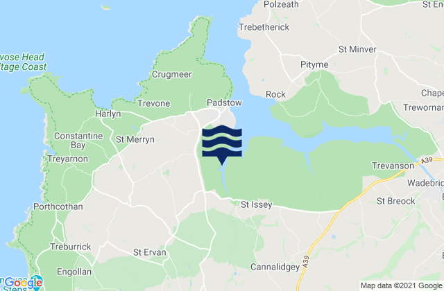 Saint Columb Major Tide Times, High & Low Tide Table, Fishing Times | GB