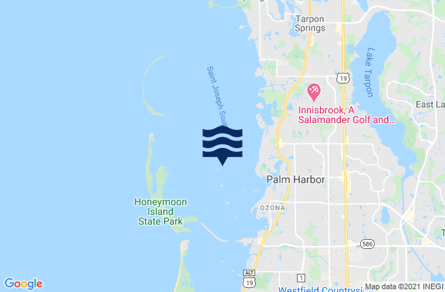 Saint Joseph Sound, FL Tide Charts, High & Low Tide Table, Fishing ...