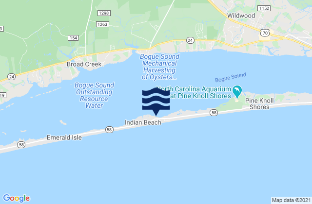 Salter Path, NC Tide Charts, High & Low Tide Table, Fishing Times | US