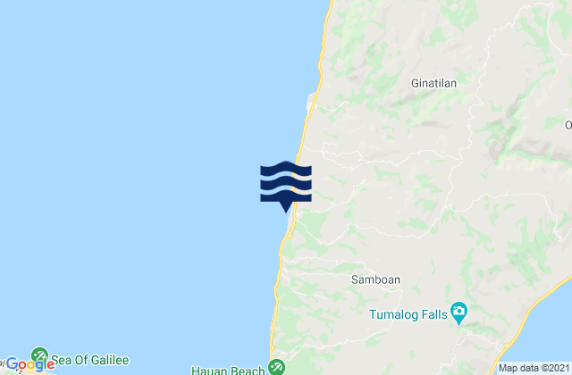 Samboan Tide Times, High & Low Tide Table, Fishing Times | PH