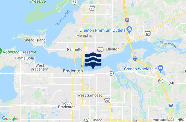 Samoset, FL Tide Charts, High & Low Tide Table, Fishing Times | US