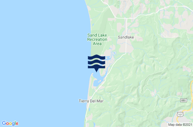 Sand Lake Estuary, OR Tide Charts, High & Low Tide Table, Fishing Times ...