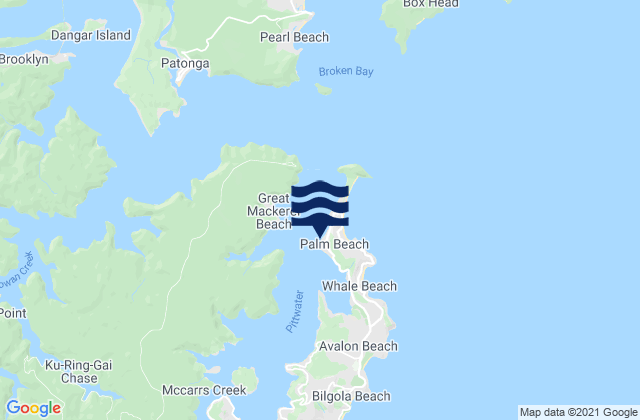 Sand Point (Pittwater) Tide Times, High & Low Tide Table, Fishing Times ...
