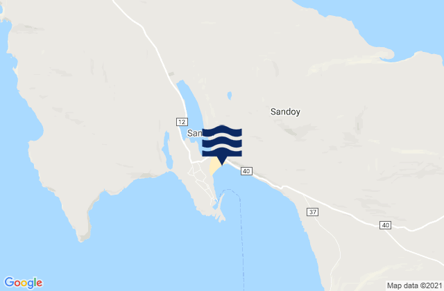 Sandur Tide Times, High & Low Tide Table, Fishing Times | Sandoy | FO