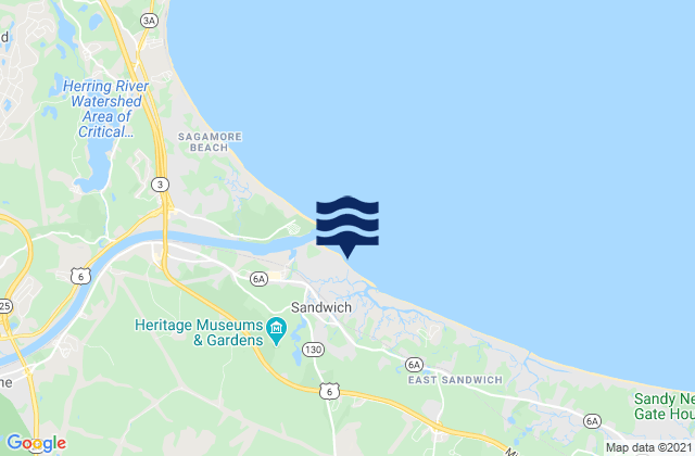 Sandwich, MA Tide Charts, High & Low Tide Table, Fishing Times | US