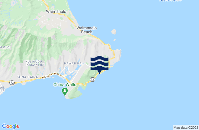 Sandy Beach, HI Tide Charts, High & Low Tide Table, Fishing Times | US