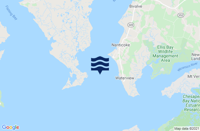Sandy Point Nanticoke River, MD Tide Charts, High & Low Tide Table ...