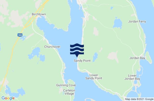 Sandy Point Tide Times, High & Low Tide Table, Fishing Times | CA