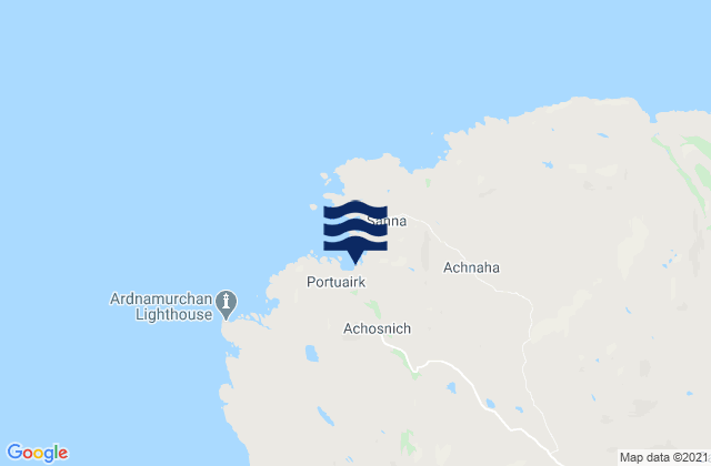 Sanna Bay Tide Times, High & Low Tide Table, Fishing Times | GB