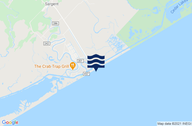 Sargent, TX Tide Charts, High & Low Tide Table, Fishing Times | US