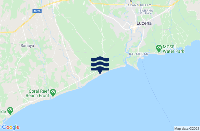 Sariaya Tide Times, High & Low Tide Table, Fishing Times | PH