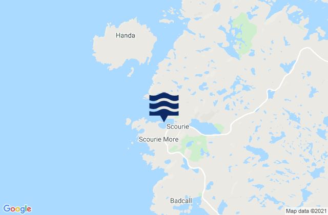 Scourie Beach Tide Times, High & Low Tide Table, Fishing Times | GB