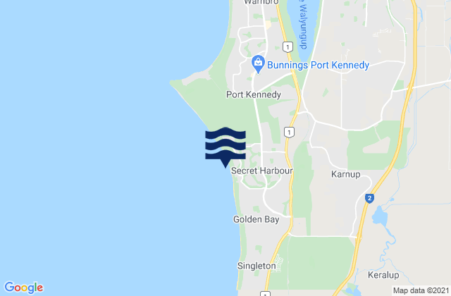 Secret Harbour Tide Times, High & Low Tide Table, Fishing Times | AU