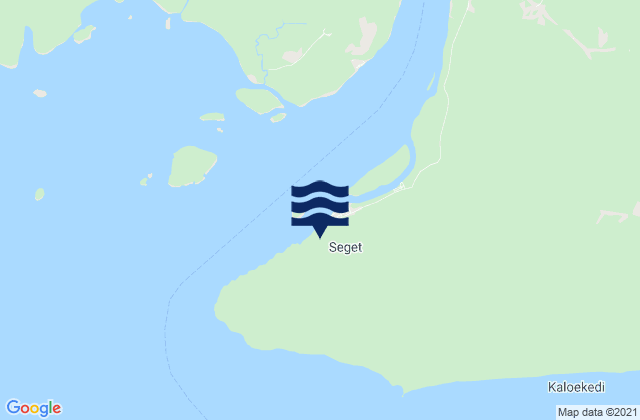 Seget Tide Times, High & Low Tide Table, Fishing Times | ID