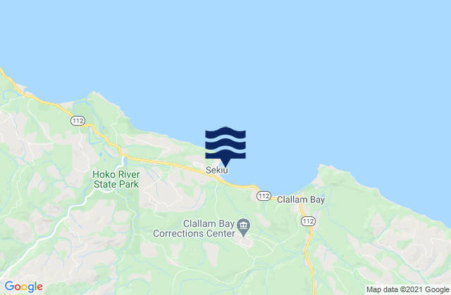 Sekiu (Clallam Bay), WA Tide Charts, High & Low Tide Table, Fishing ...