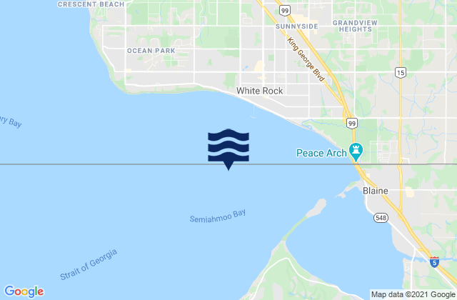 Semiahmoo Bay, WA Tide Charts, High & Low Tide Table, Fishing Times | US