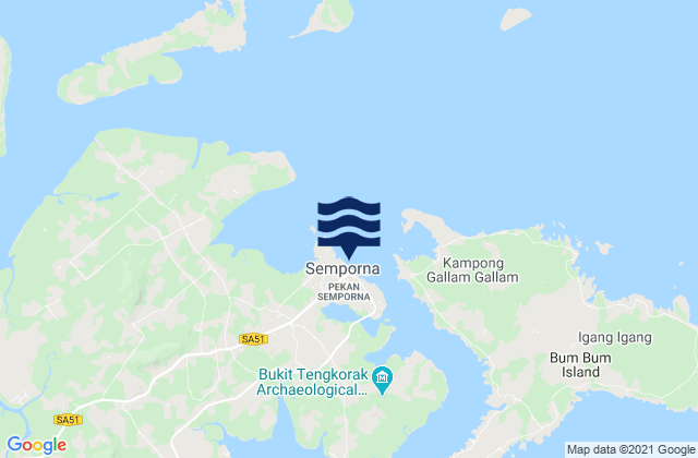 Semporna Tide Times, High & Low Tide Table, Fishing Times | Sabah | MY