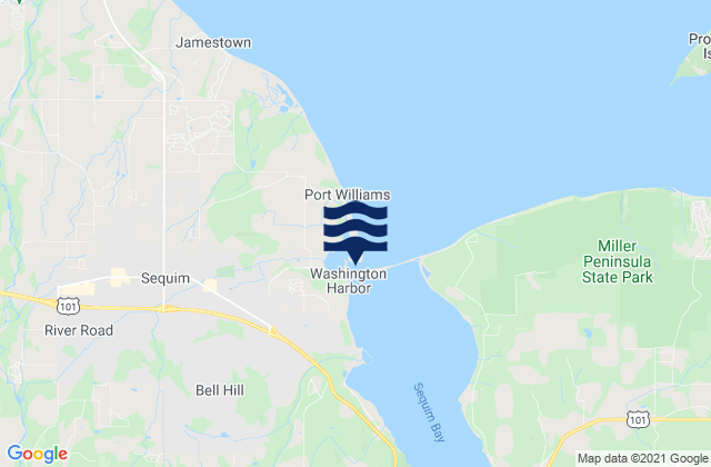 Sequim Bay Entrance, WA Tide Charts, High & Low Tide Table, Fishing ...