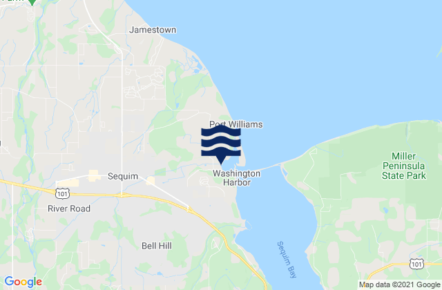 Sequim, WA Tide Charts, High & Low Tide Table, Fishing Times | US