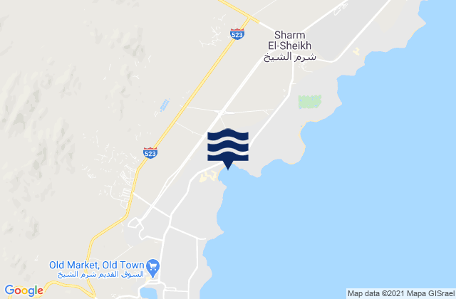 Sharm el-Sheikh Tide Times, High & Low Tide Table, Fishing Times | EG