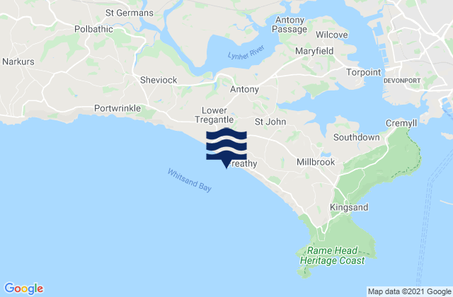 Sharrow Point (Grotto Beach) Beach Tide Times, High & Low Tide Table ...