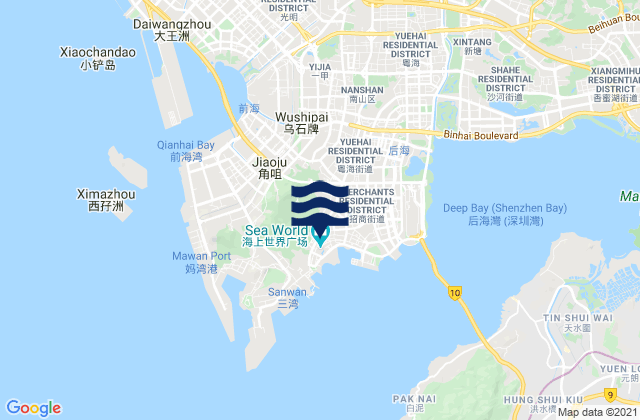 Shekou Tide Times, High & Low Tide Table, Fishing Times | CN