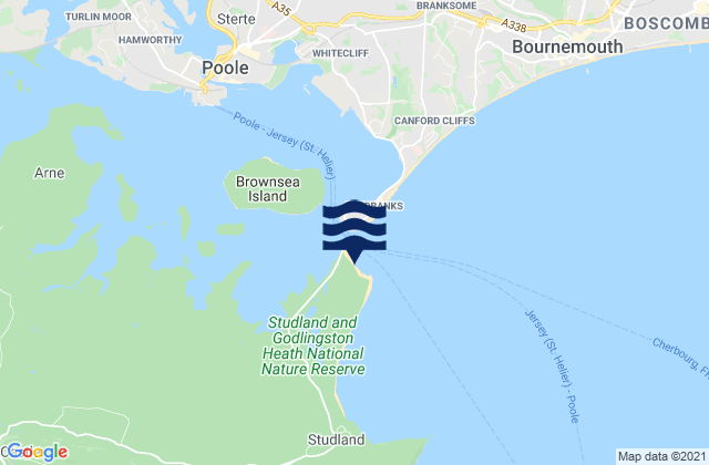 Shell Bay Beach Tide Times, High & Low Tide Table, Fishing Times | GB
