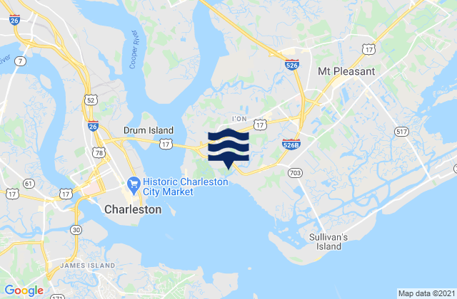 Shem Creek, SC Tide Charts, High & Low Tide Table, Fishing Times | US
