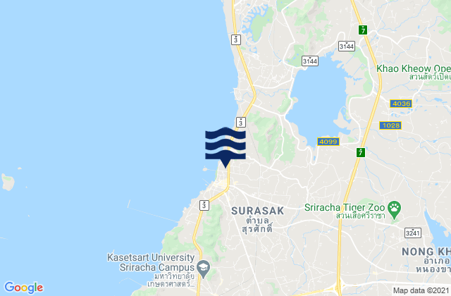 Si Racha Tide Times, High & Low Tide Table, Fishing Times | TH