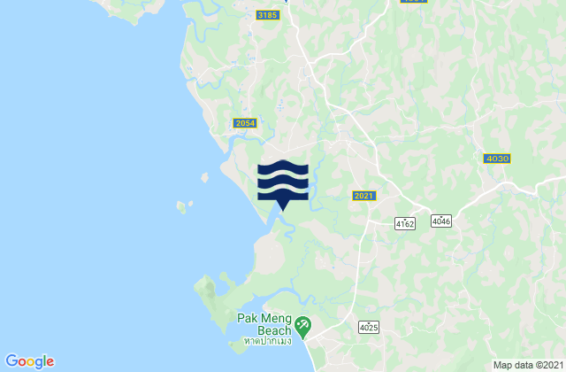 Sikao Tide Times, High & Low Tide Table, Fishing Times | Trang | TH