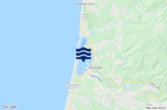 Siletz Bay, OR Tide Charts, High & Low Tide Table, Fishing Times | US