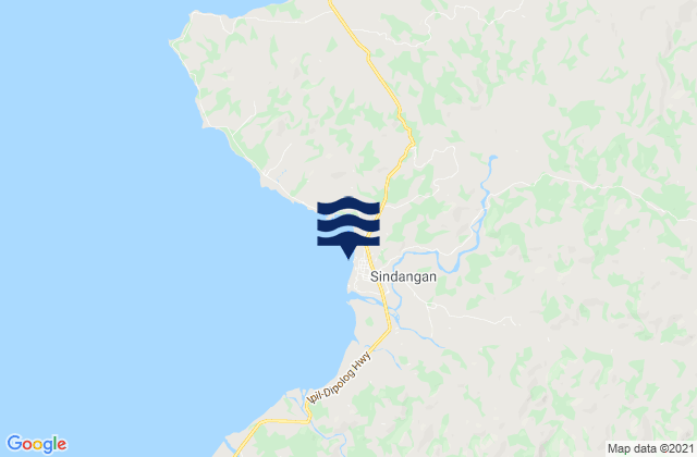 Sindangan Tide Times, High & Low Tide Table, Fishing Times | PH