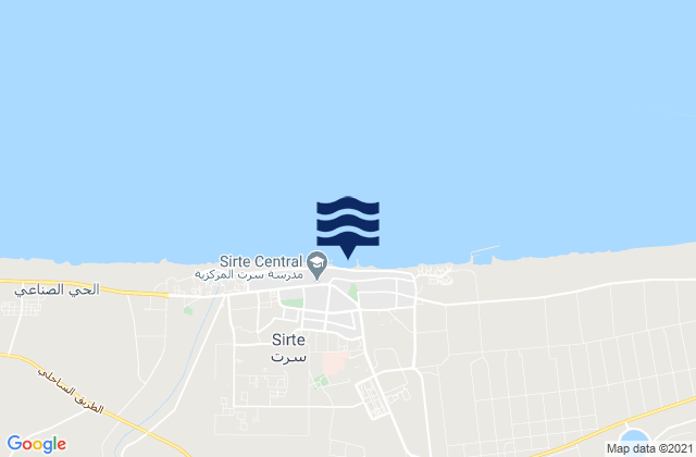 Sirte Tide Times, High & Low Tide Table, Fishing Times | Surt | Libya