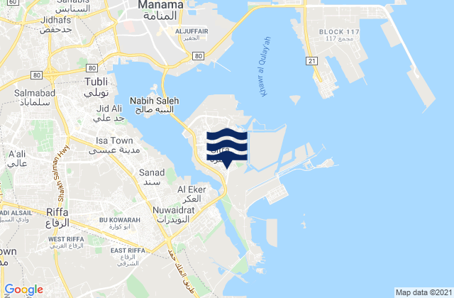 Sitrah Tide Times, High & Low Tide Table, Fishing Times | Manama | BH