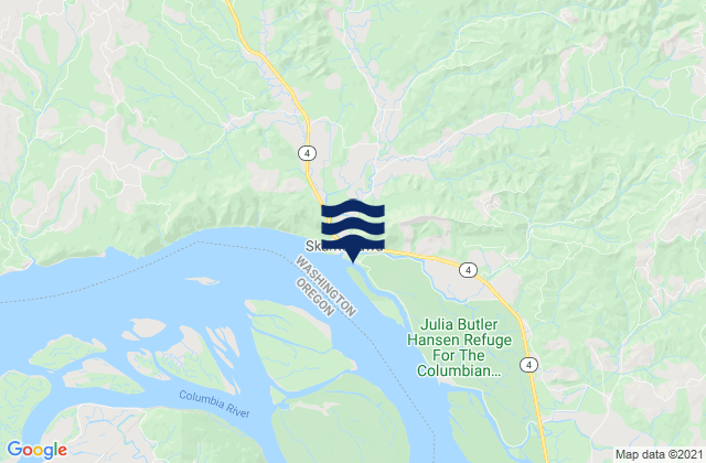 Skamokawa, WA Tide Charts, High & Low Tide Table, Fishing Times | US