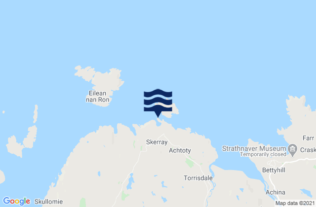 Skerray Bay Tide Times, High & Low Tide Table, Fishing Times | GB