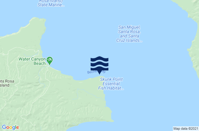 Skunk Point, CA Tide Charts, High & Low Tide Table, Fishing Times | US