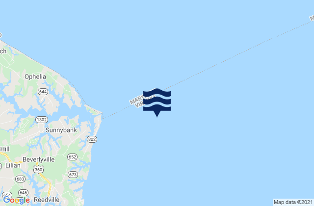 Smith Point Light 0.8 n.mi. NW of, VA Tide Charts, High & Low Tide ...