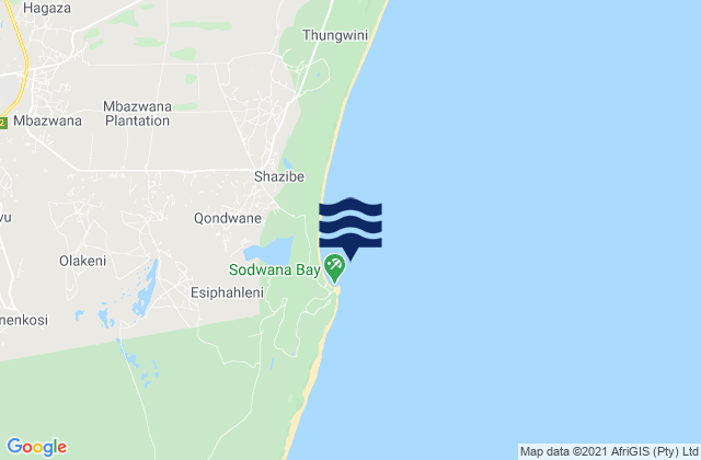 Sodwana Bay Tide Times, High & Low Tide Table, Fishing Times | ZA