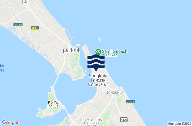 Songkhla Tide Times, High & Low Tide Table, Fishing Times | TH