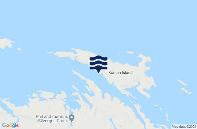 Sound (Koolan Island) Tide Times, High & Low Tide Table, Fishing Times | AU