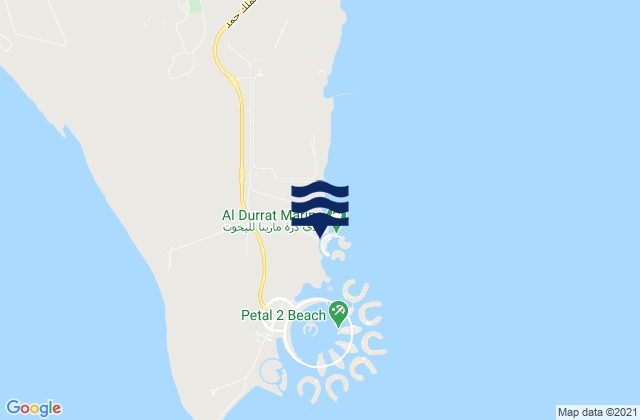 Southern Governorate Tide Times, High & Low Tide Table, Fishing Times | BH